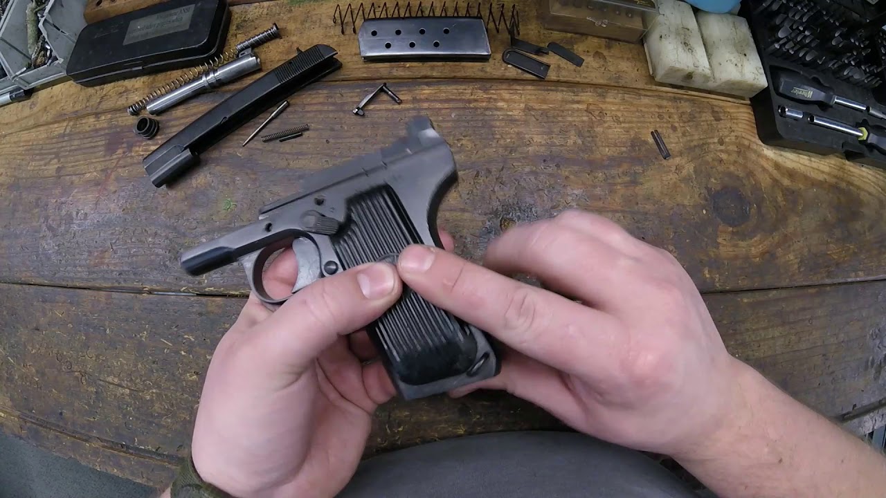 Tokarev reassembly - YouTube