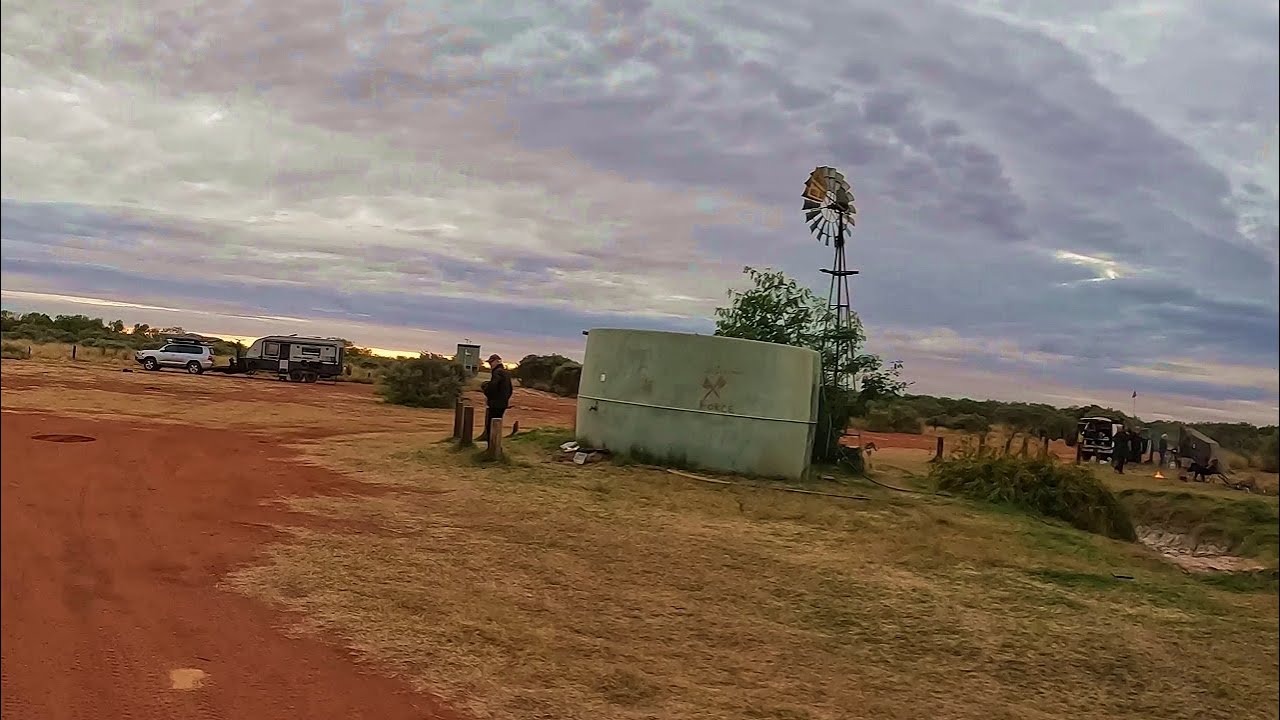 CSR-097 | Depart Kunawarritji towards Well-34 (Pass-Well-33) (Full Fuel ...