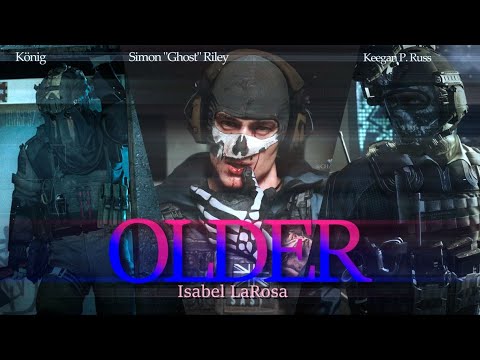 König & Simon "Ghost" Riley & Keegan P. Russ | Call Of Duty: - Older ...