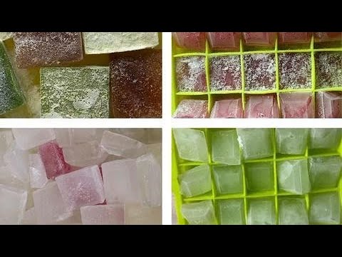 Asmr | Square Ice Eating Sounds [Solo: Liu] Compilation - YouTube