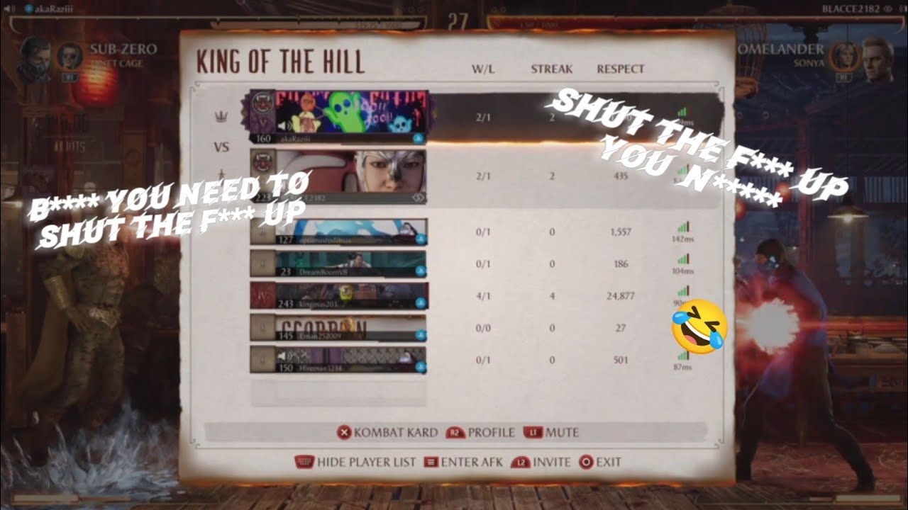 People Raging and Cussing on Mortal Kombat 1 and it was hilarious - YouTube