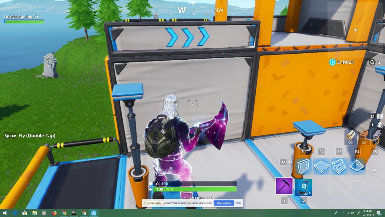 Fortnite Jump Pads CREATIVE - YouTube