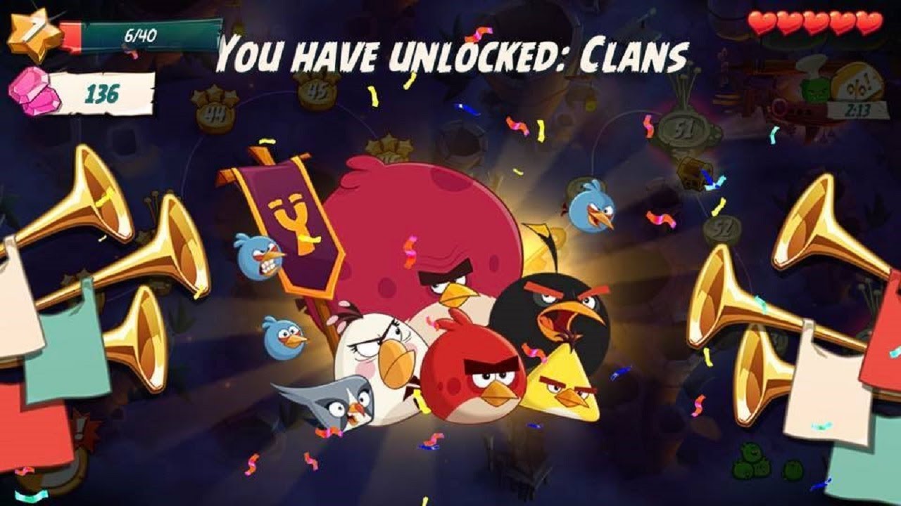 Hack Angry Birds 2 và Cách Nhận Vô Hạn Đá Quý Miễn Phí 👉🏼 iOS & Android ...