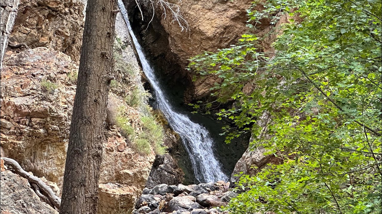 Hidden Falls - Salt Lake City, UT - YouTube
