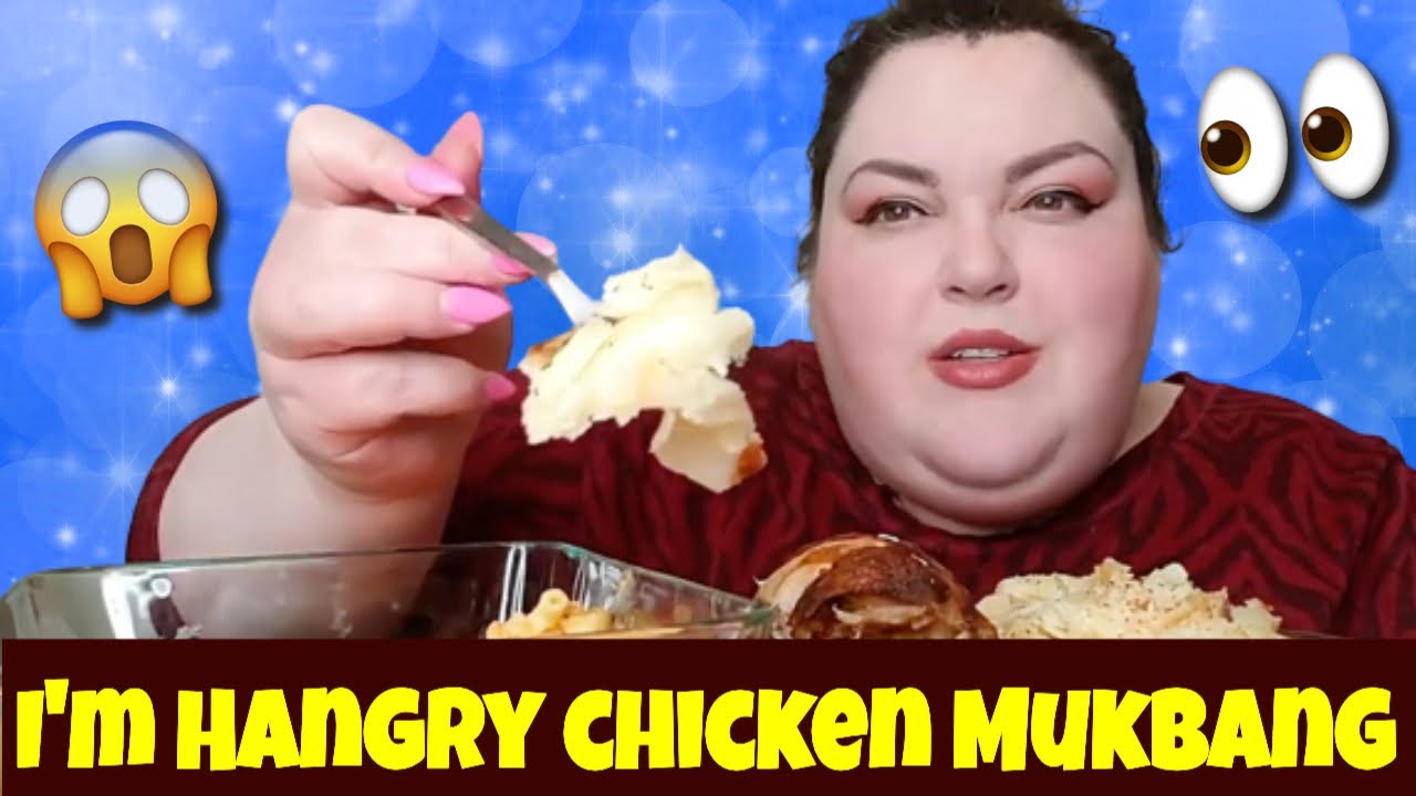 Foodie Beauty Revisited I'm Hangry Chicken Mukbang | Reaction - YouTube