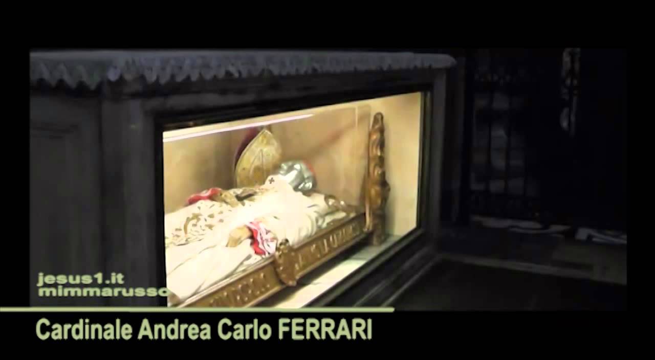 CarloMariaMartini CARDINAL FERRARI - YouTube