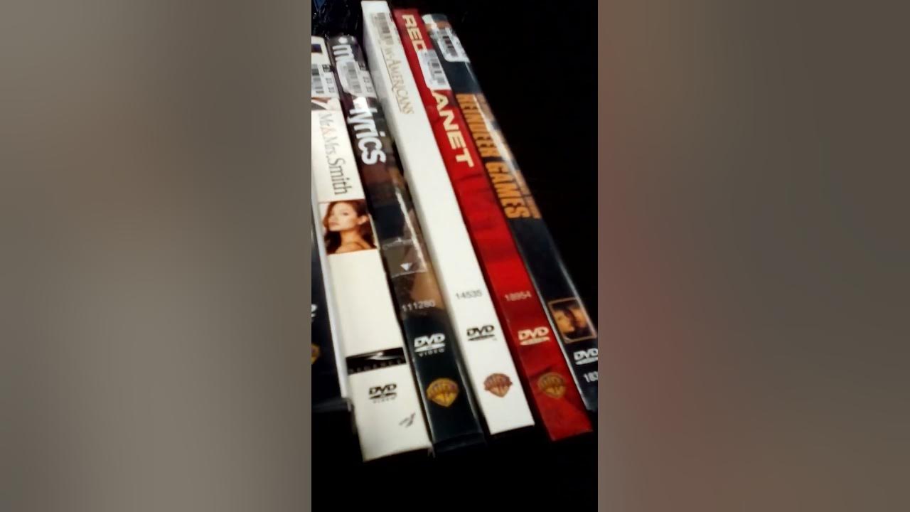 I Got 6 DVDs at Mega Replay (as of 2/23/2024) - YouTube