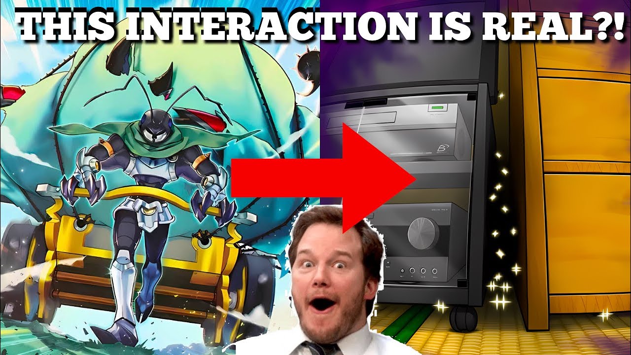 Insects Have the Ultimate Counter to Maxx C! Pure Insect Combo Deck ...
