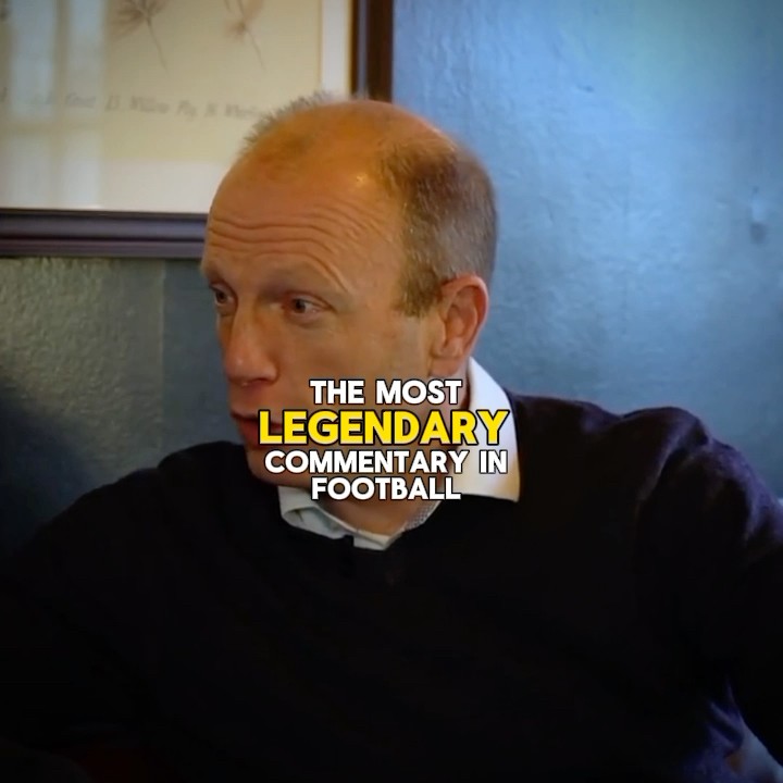 The most Legendary Commentary In Football #foryou #commentary #viral # ...