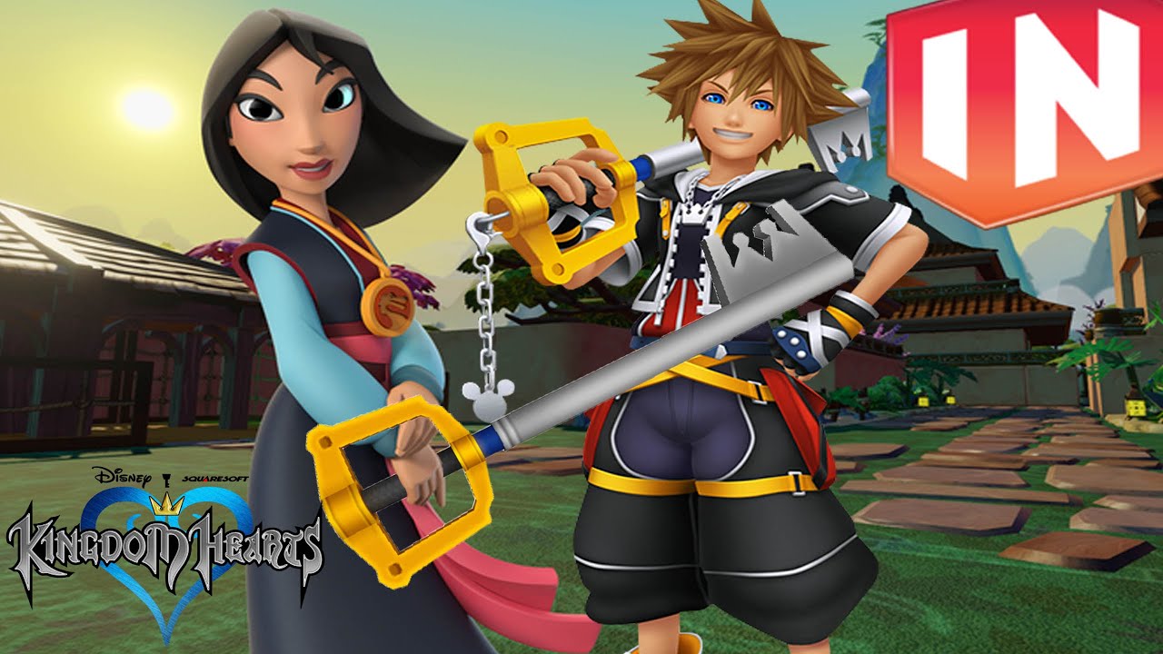 Disney Infinity Style Kingdom Hearts Mulan - YouTube