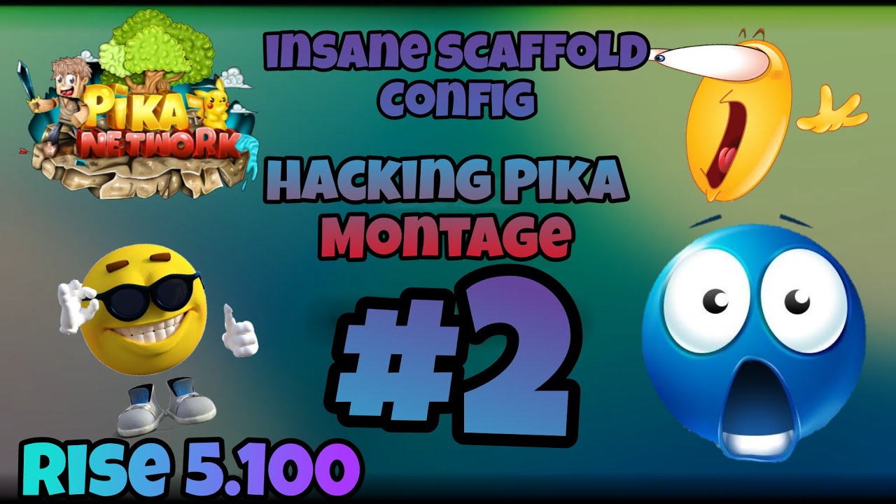 Insane Scaffold Expand Config | Destroy Pika Practice Montage #2 - YouTube