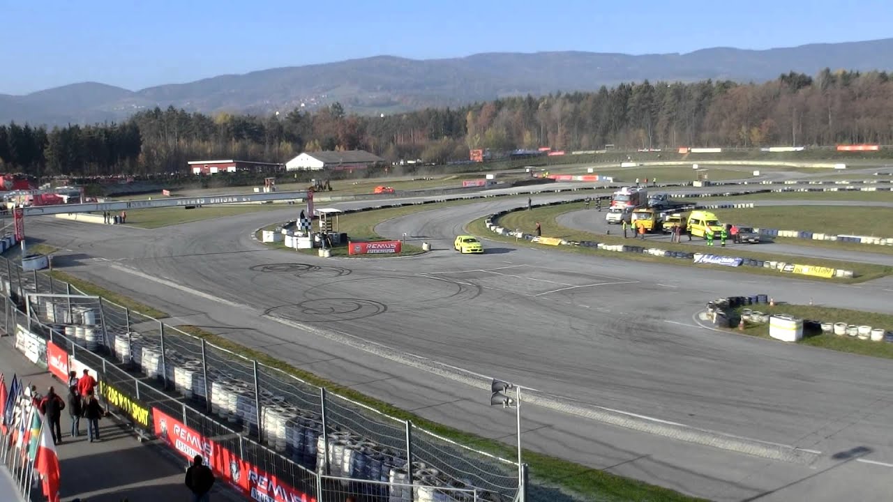 ROAC Rallycross 4WD Felix Pailer Lancia Integrale vs Peter Ramler Seat ...