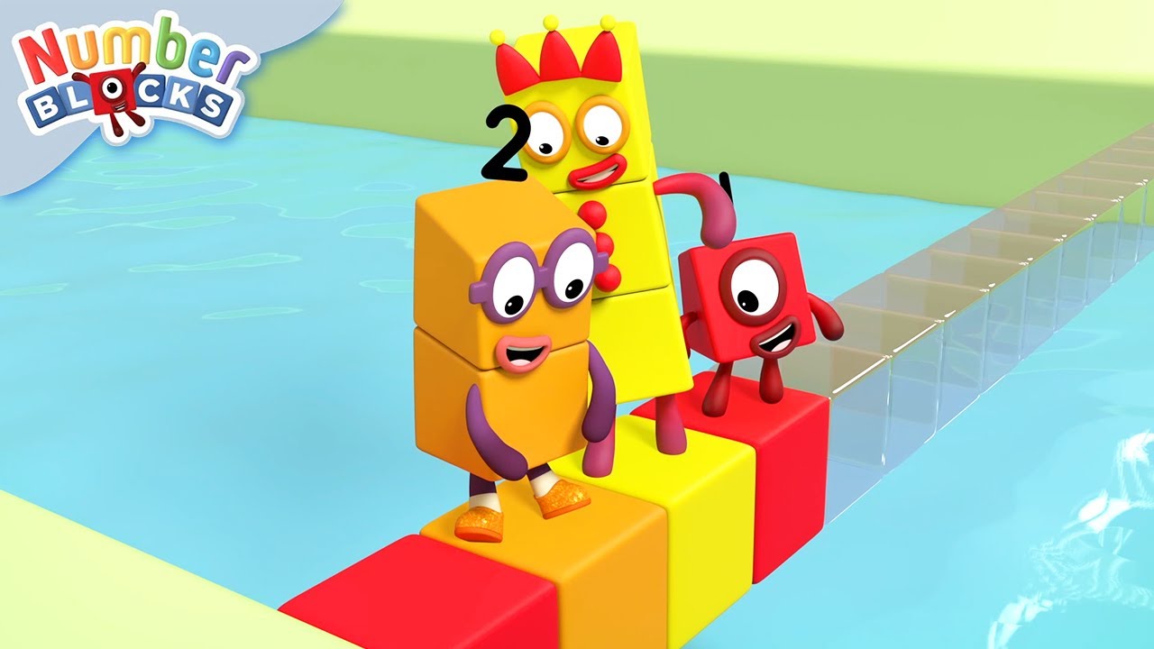 PALAIS DU DOMINO | Épisodes complets | 123 - Apprendre à Compter ...