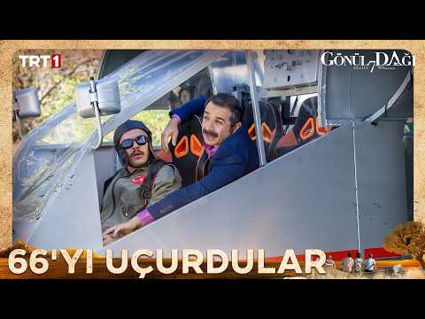 Ramazan Mete ve Selami zamanda yolculuk yaparsa... - Gönül Dağı 222. Bölüm