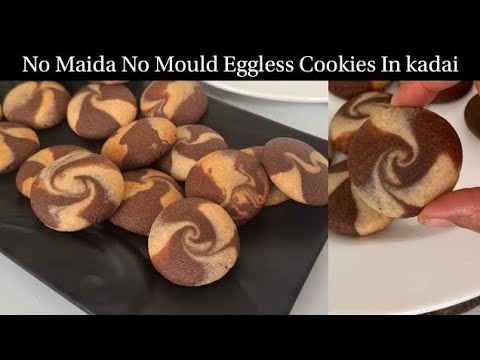 homemade 🍫chocolate marble cookies recipe/ Indore Tadka - YouTube