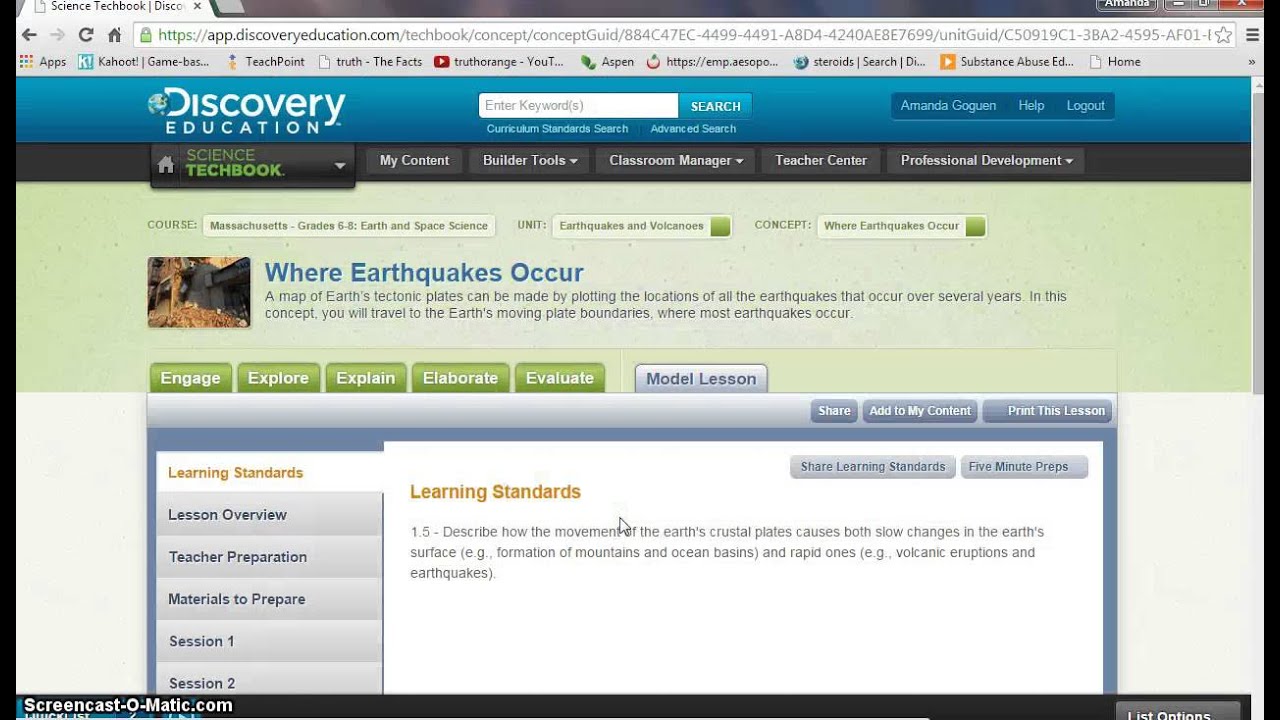 Discovery Education Tutorial - YouTube
