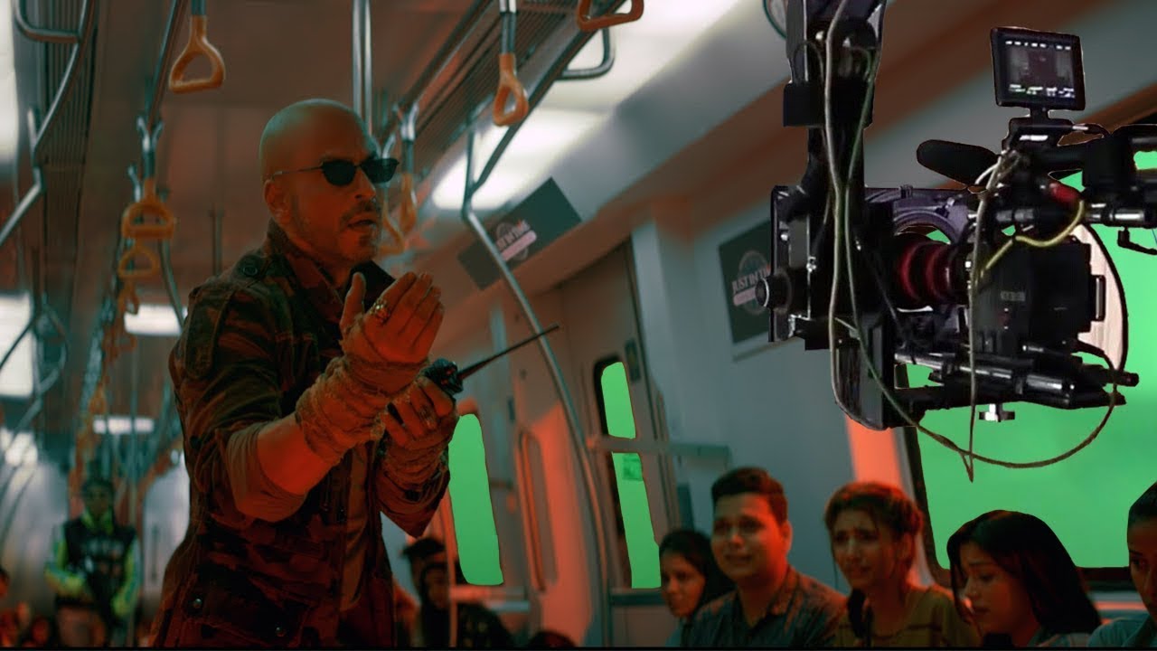 JAWAN Behind The Scenes | Shah Rukh Khan | Atlee | Nayanthara | Making ...