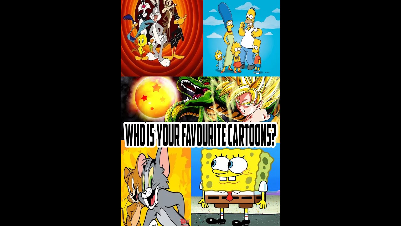 The World's Best - Top 5 Cartoons Ever! Who Is Your Favourite ? - YouTube