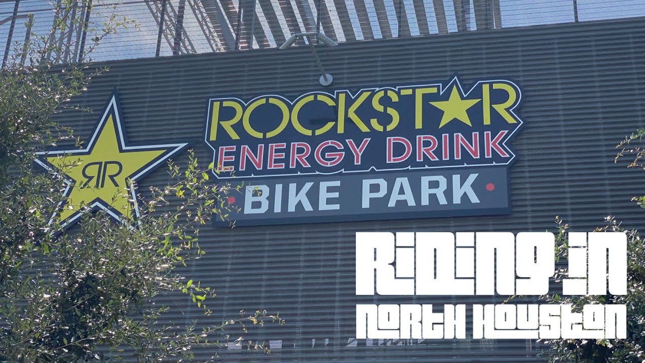 Riding in north Houston Memorial Park And Rockstar Energy Bike Park ...