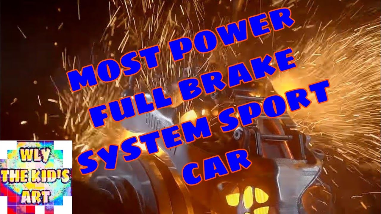 MOST POWERFULL BRAKE SYSTEM HYPERCAR. - YouTube