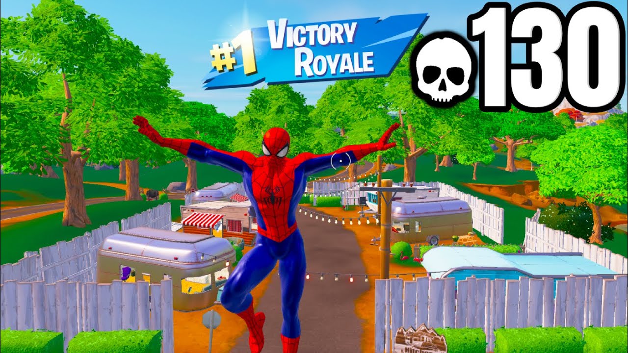 130 Elimination Solo vs Squads Wins Full Gameplay (Fortnite Chapter 4 ...