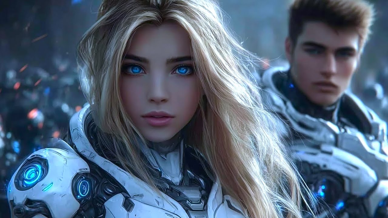 The Alien King Gifted His Frail Daughter a Human—And She Became the ...
