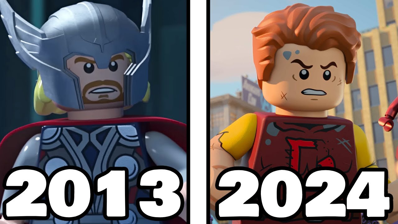 I Watched EVERY LEGO Marvel TV Show - YouTube
