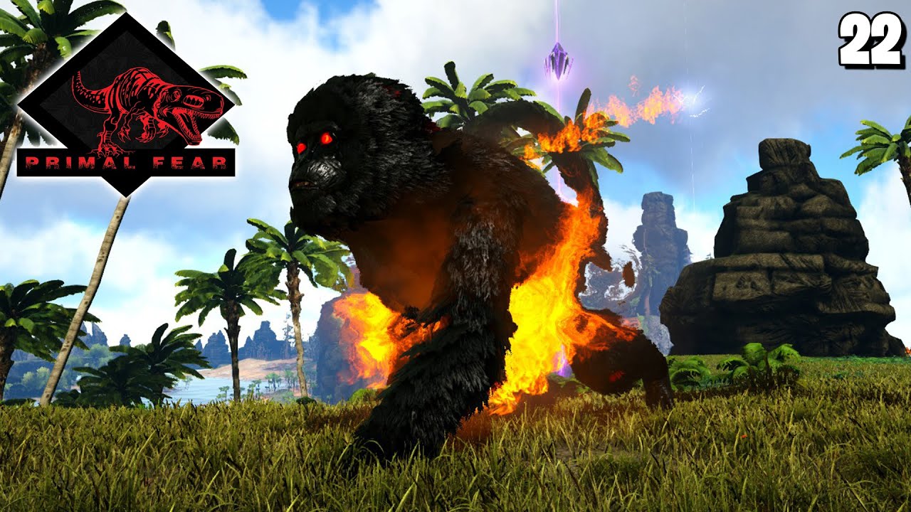 THIS POOP MONKEY DESTROYED MY DAY!! | ARK SURVIVAL PRIMAL FEAR ...