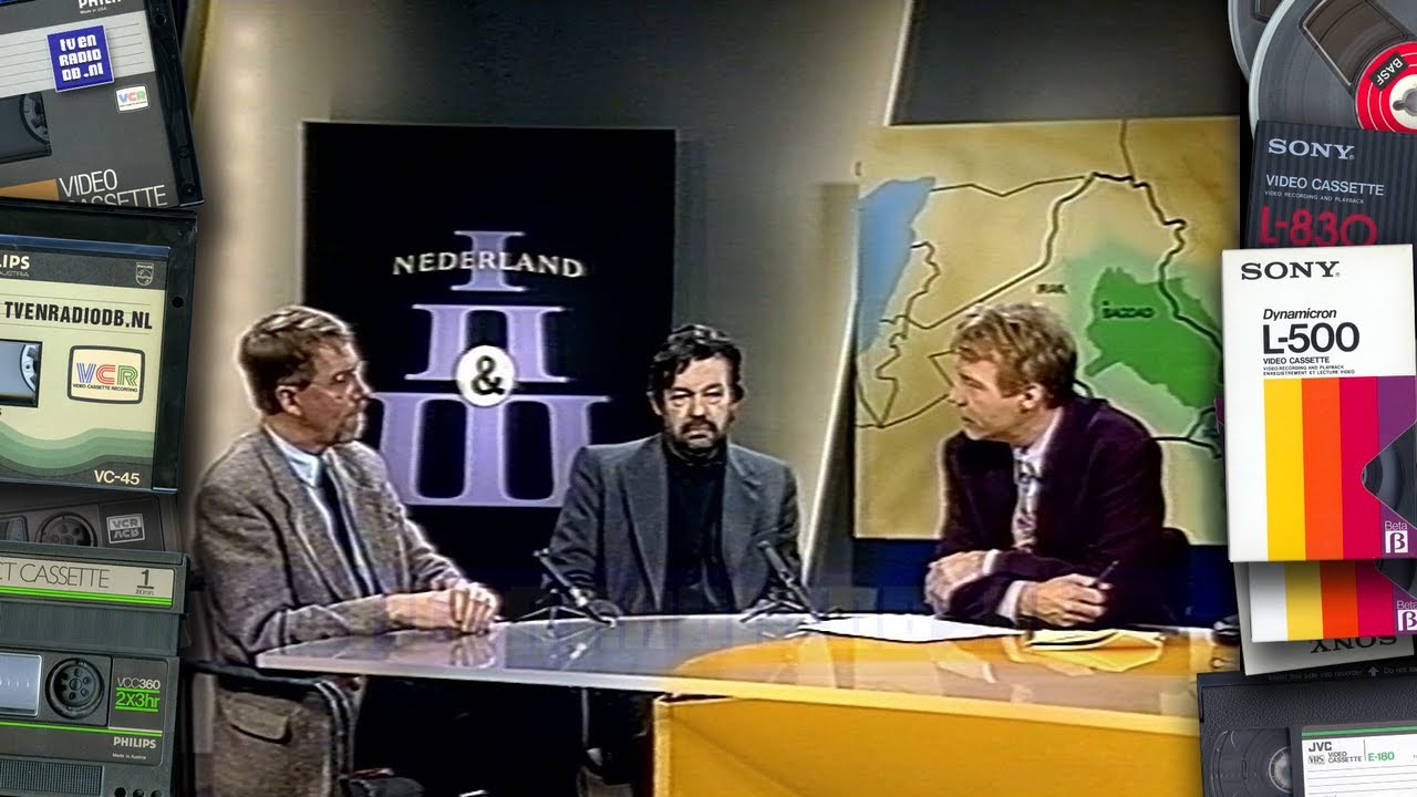 TV: Golfnieuws (19910120, 2113) (29 min) | Paul Witteman | Maarten van ...