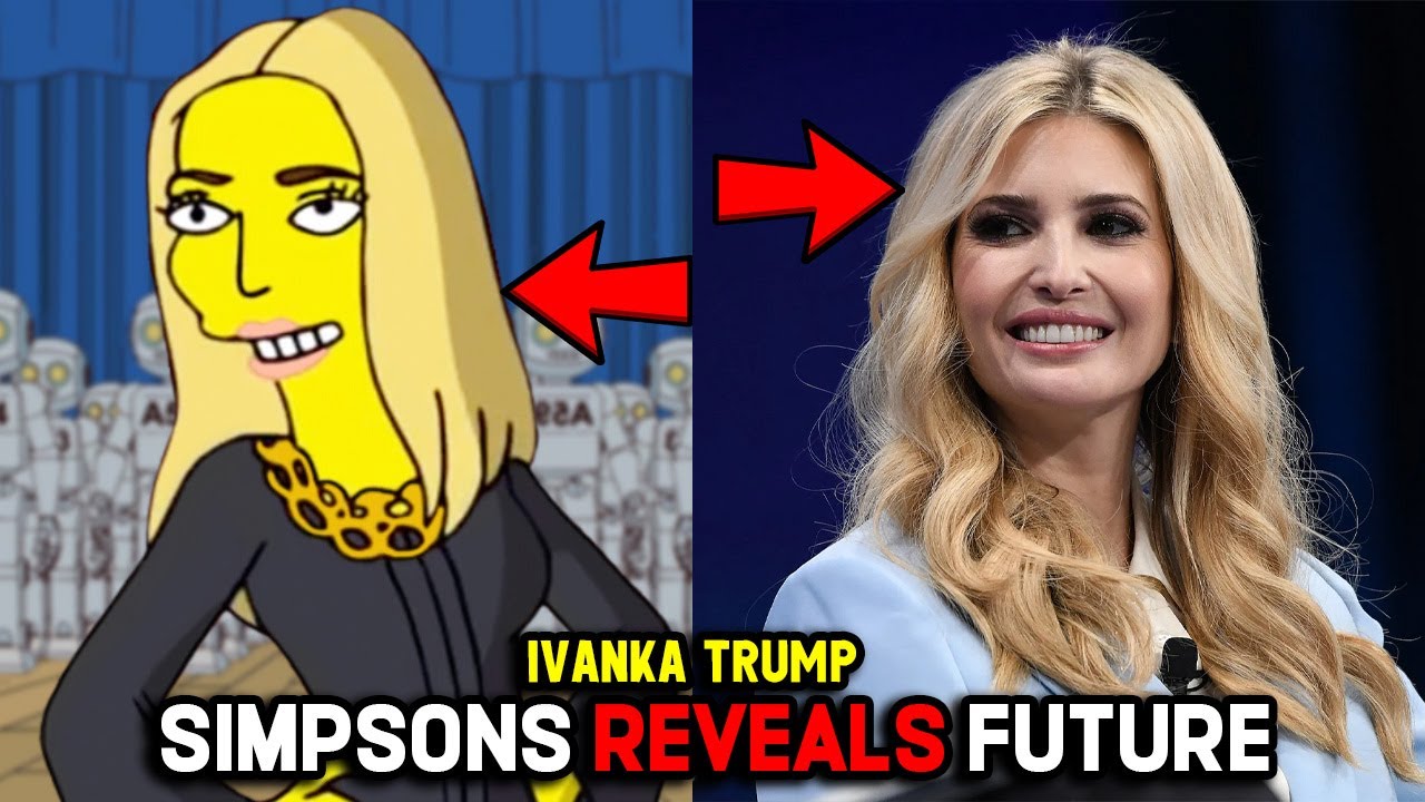 SIMPSONS Warnings For 2028 | Watch It At Your Own Risk - YouTube