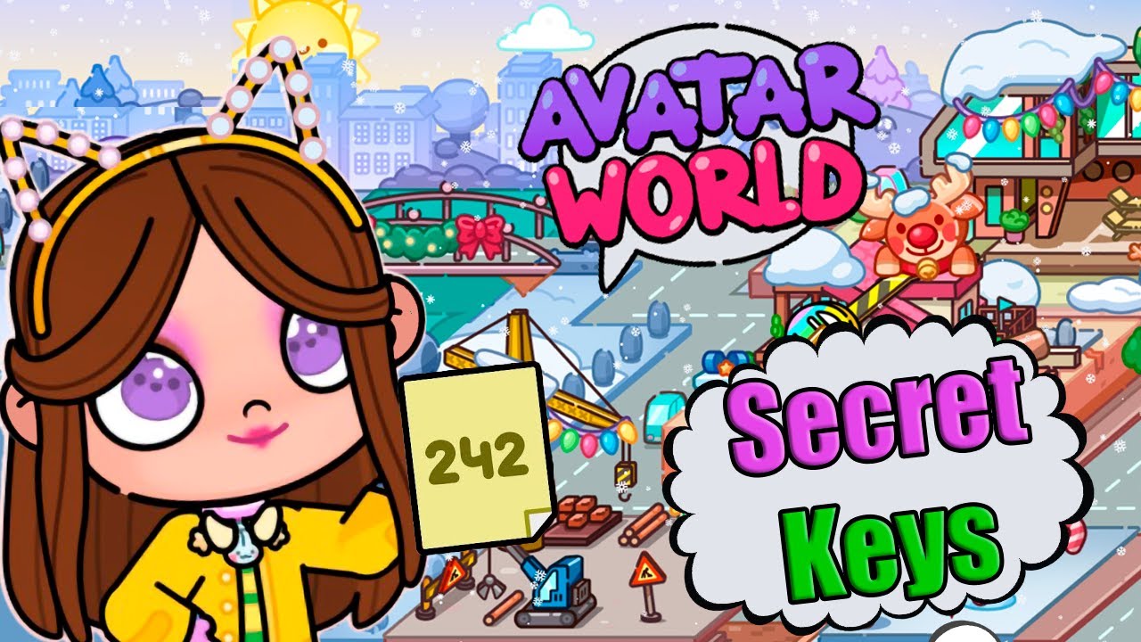 Avatar World 🍦 ALL Secret Keys 🗝️ - YouTube