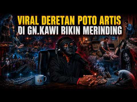 SELAMA INI DISEMBUNYIKAN! FOTO ARTIS DI GUNUNG KAWI AKHIRNYA TERUNGKAP KE PUBLIK..??
