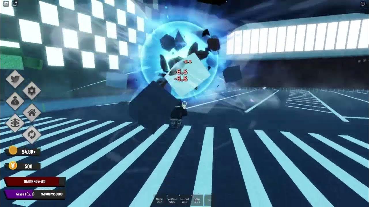 Limitless Technique Showcase | Jujutsu Tycoon - YouTube