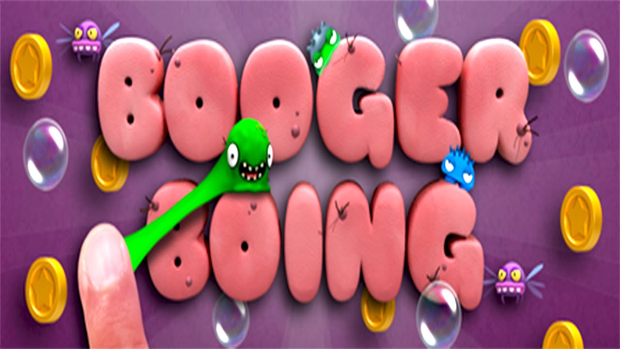 Booger Boing - Gameplay Preview iOS - YouTube