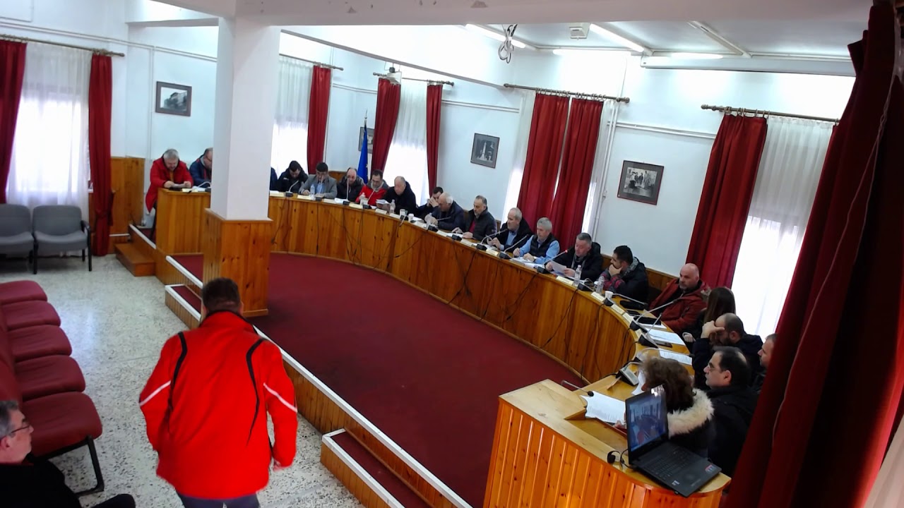 ΔΗΜΟΤΙΚΟ ΣΥΜΒΟΥΛΙΟ ΔΗΜΟΥ ΔΕΣΚΑΤΗΣ 31 12 2019 - YouTube