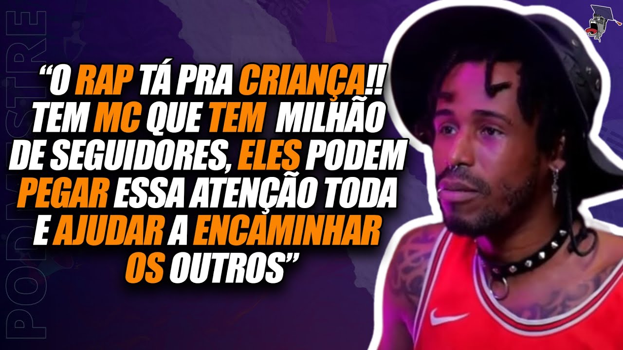 NEGO MAX FALA SOBRE A FORÇA DOS MC'S DE BATALHA - YouTube