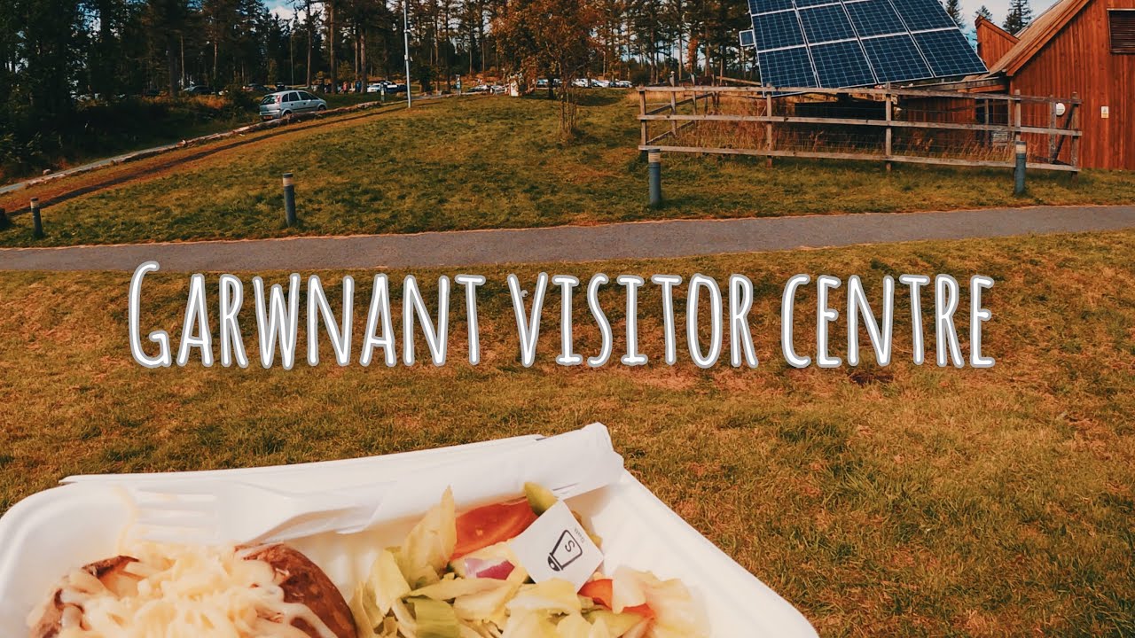 Garwnant visitor center is amazing !!! Walks in South Wales - YouTube