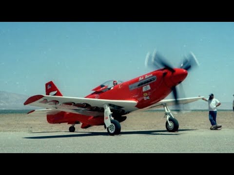 Red Baron RB-51D Mustang - YouTube