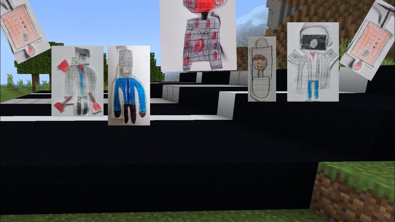Skibidi Craft paper toilet EP 3 completo +escena extra - YouTube