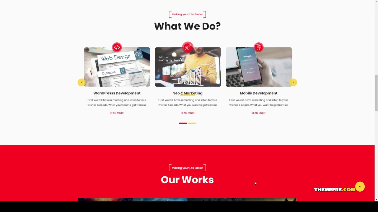 Nadus - Creative WordPress Theme digital marketing agency agency marketing Yurina - YouTube
