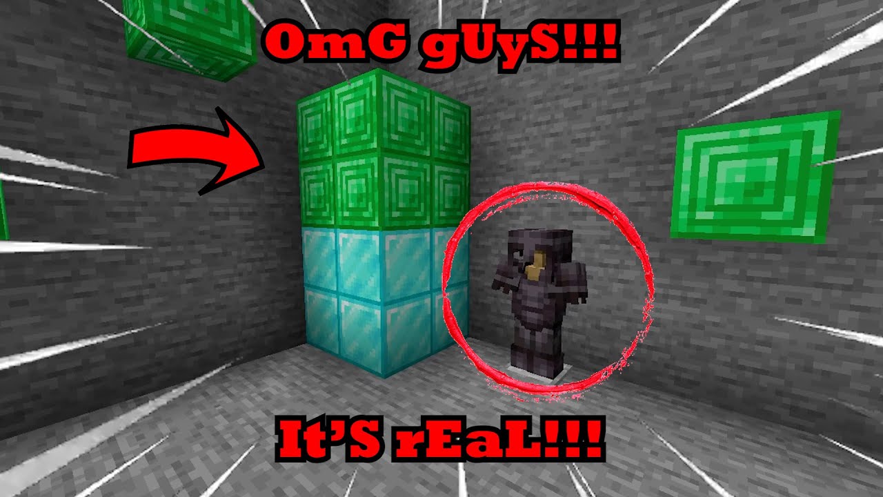 "Totally Legit" Minecraft Speedrun (World Record) - YouTube