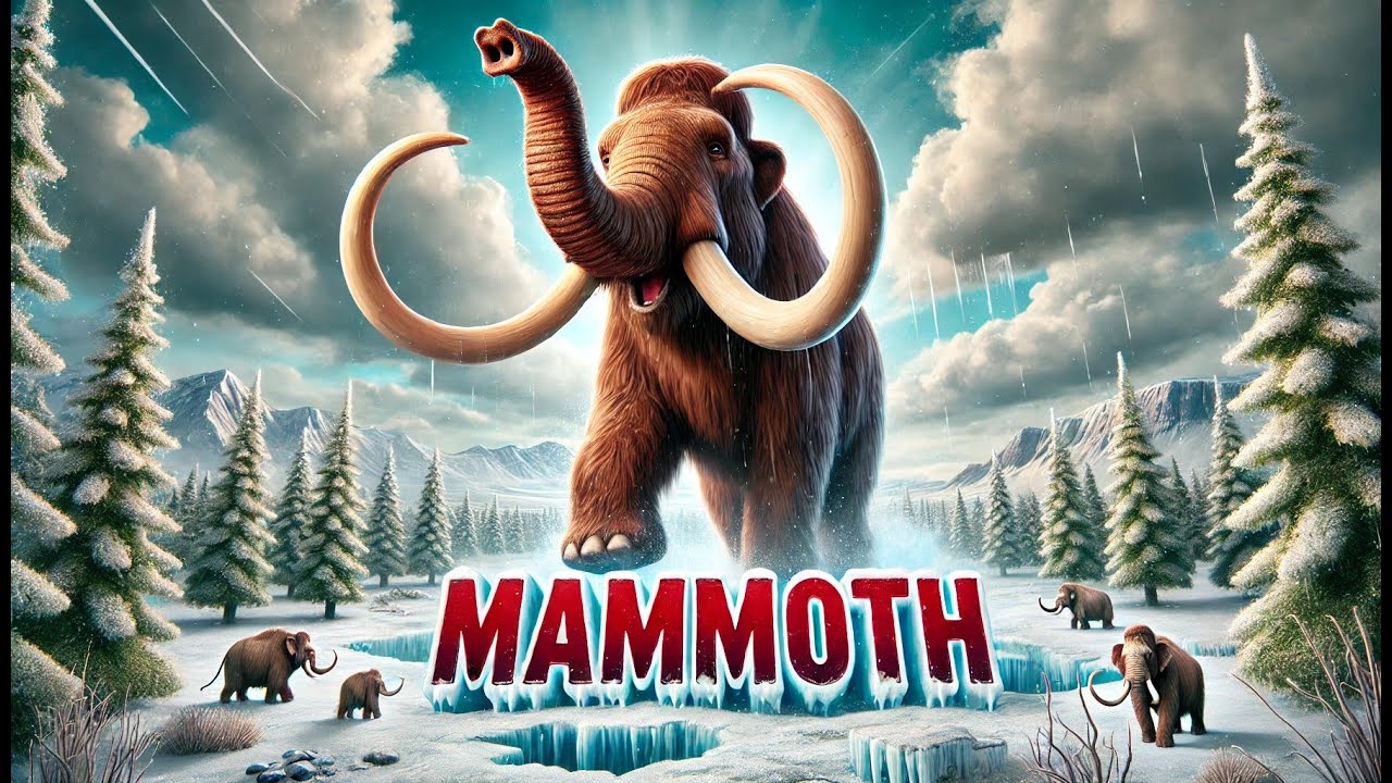 "Woolly Mammoth Song – Fun and Educational Adventure for Kids!" - YouTube
