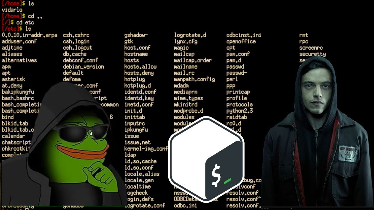 (man, ls) زي المحترفين Linux ازاي تستخدم - YouTube