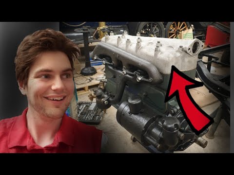 Ford Model T Restoration/Build | Part 9 The Z-head, high compression ...
