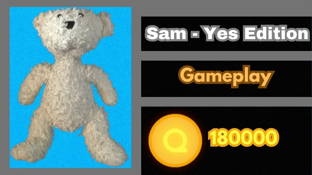 Bear (Alpha) - Sam - Yes Edition Gameplay (Roblox) - YouTube