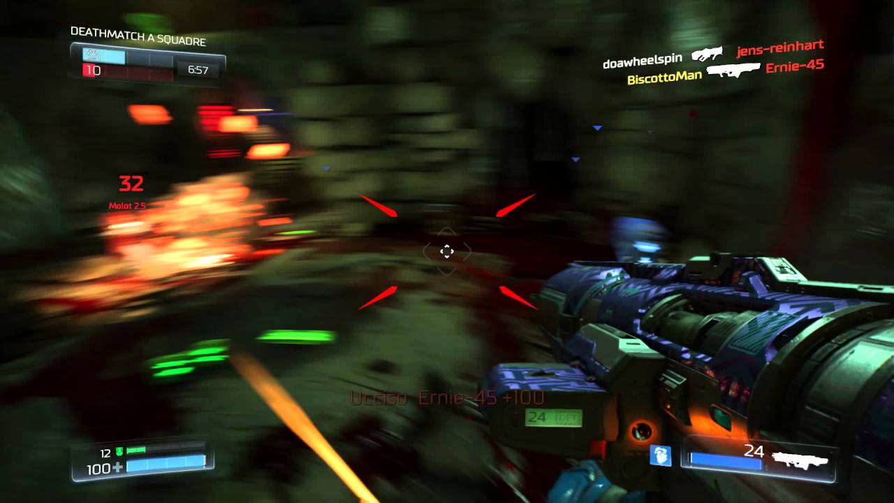 Doom Open Beta = Frags [JUSTMONTAGE#6] - YouTube