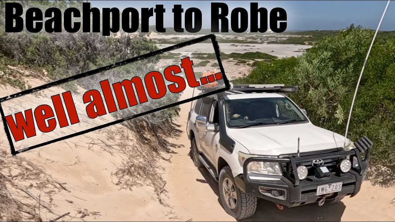 S02E03 - Beachport to Robe a 4WD Adventure: Exploring South Australia's ...