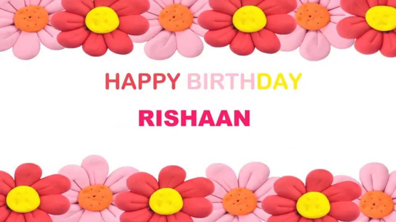 Rishaan Birthday Postcards & Postales - Happy Birthday Rishaan - YouTube