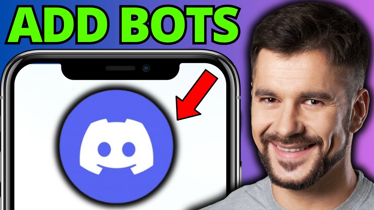 How To Add Bot on Discord Mobile - Full Guide - YouTube