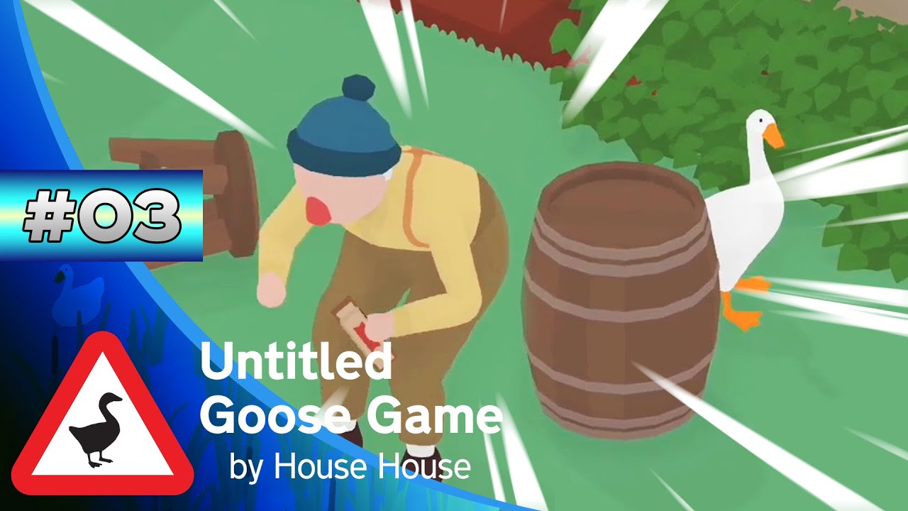 Untitled Goose Game Blind Playthrough - Episode 3: Metal Gear Goose ...